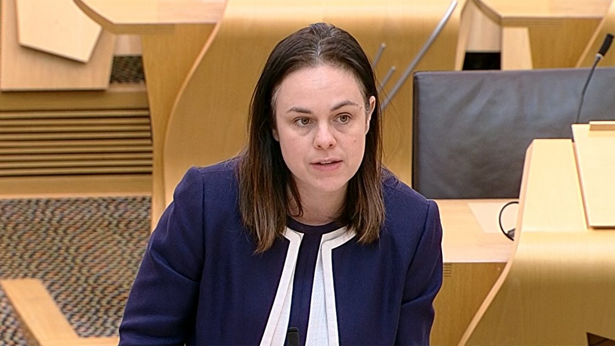 Scottish Parliament - Deputy First Minister's Questions - BBC iPlayer