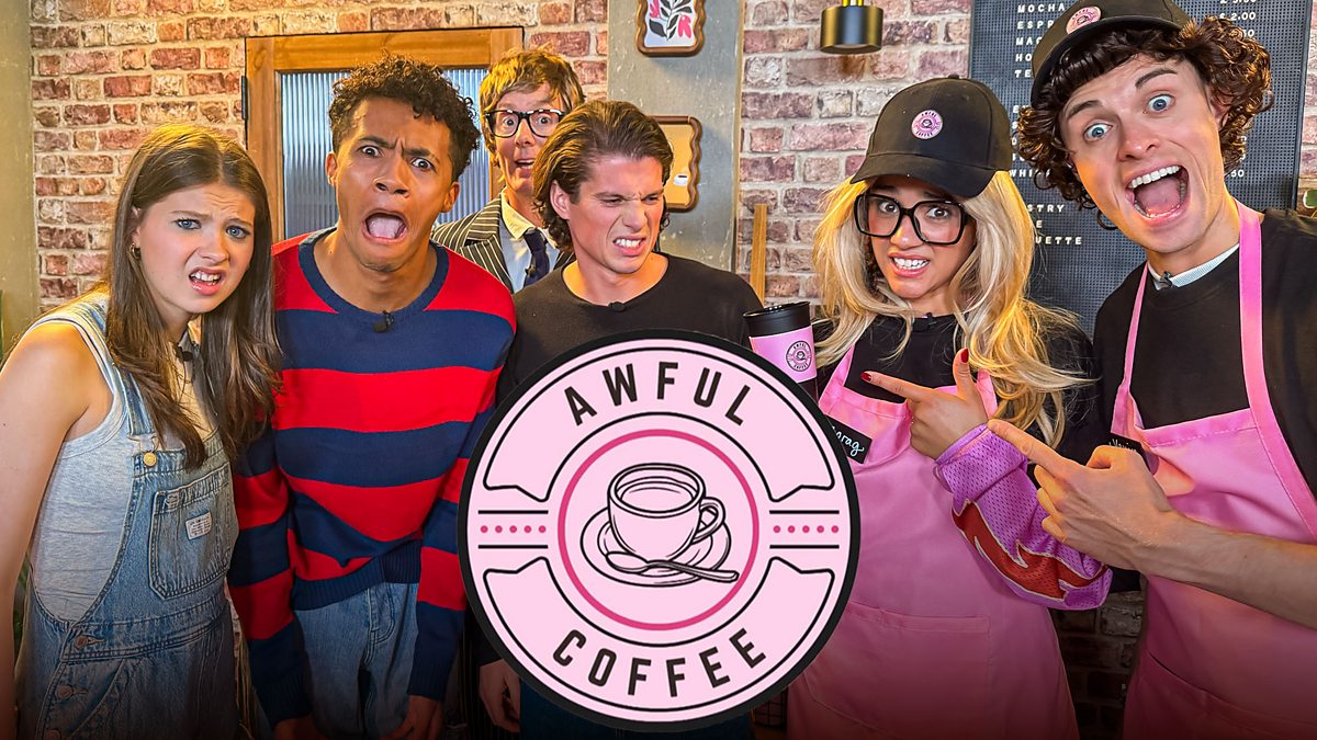 Saturday Mash-Up! Live - Awful Coffee: 5. Awful Coffee goes Viral ...