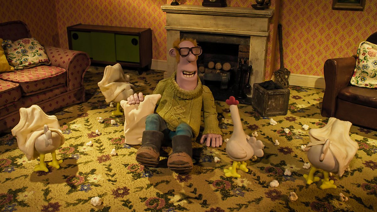 Shaun the Sheep - Series 7: 19. Poultrygeist - BBC iPlayer