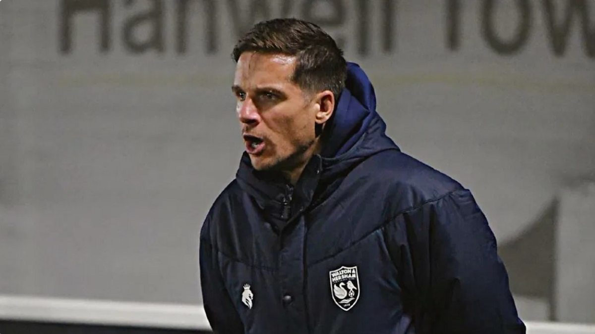 BBC Radio Surrey - Sport on BBC Radio Surrey, Walton & Hersham boss ...