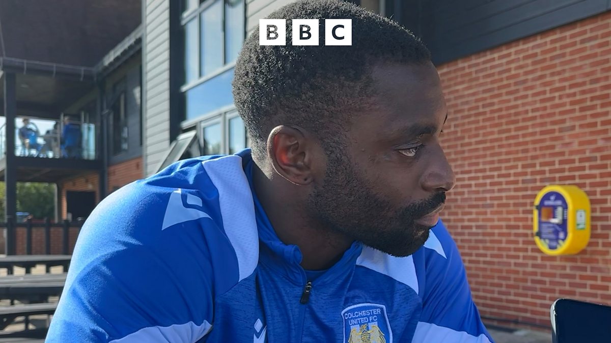 BBC Essex - Colchester United, Kane Vincent-Young on building fitness ...