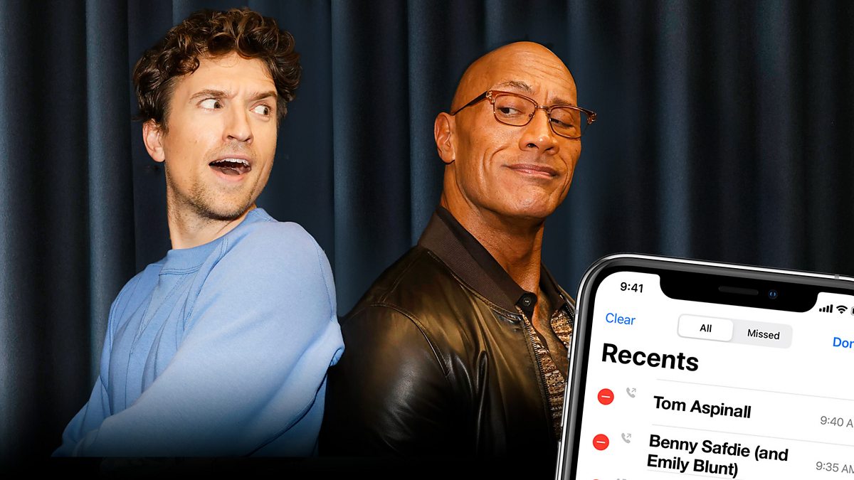 Sit Down, Stand Up - Dwayne Johnson - BBC iPlayer