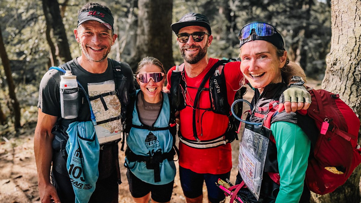 Antur ITERA Tîm Lowri Morgan - Pennod 1 - BBC iPlayer