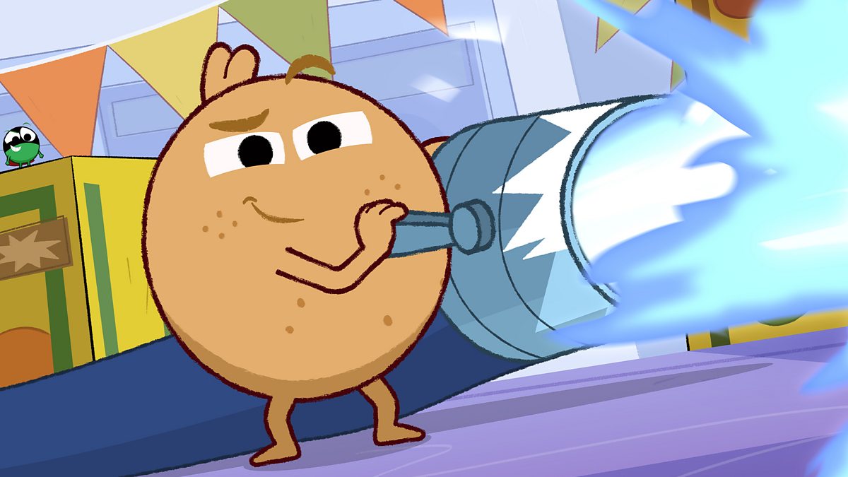 Supertato - Series 4: 1. Young Veggies: Part 1 - BBC iPlayer