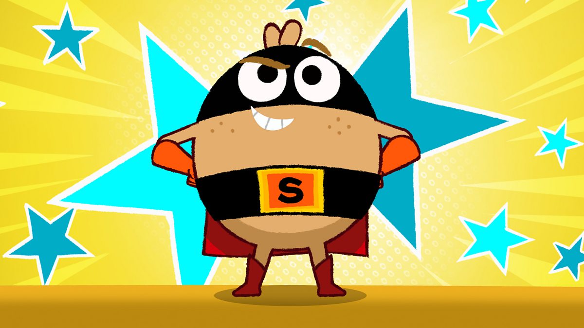 Supertato - Series 4: 2. Young Veggies: Part 2 - Audio Described - BBC ...