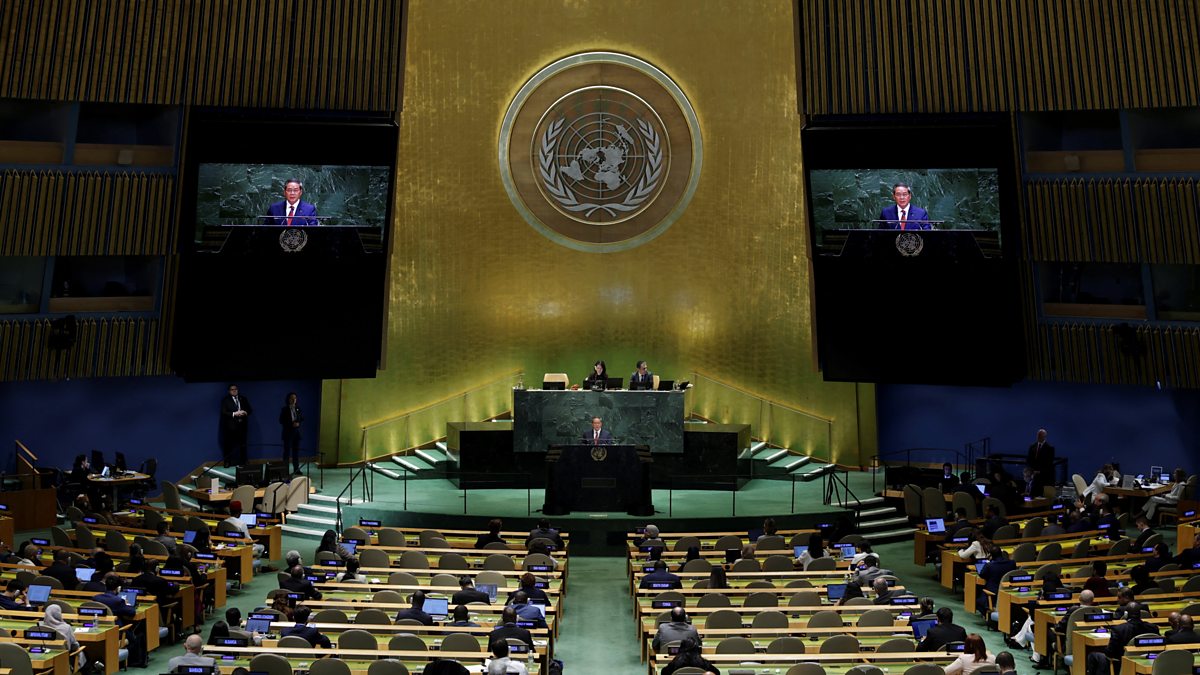 BBC News - World Leaders Address UN General Assembly