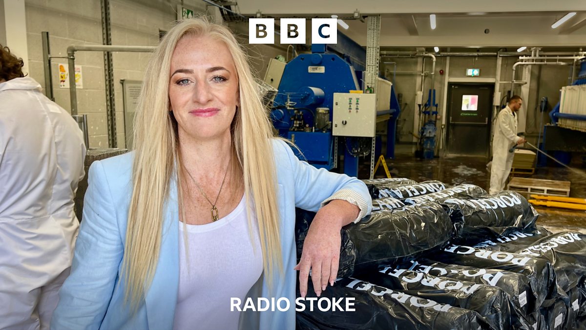 BBC Radio Stoke - BBC Radio Stoke, Could this new clay save the pottery ...