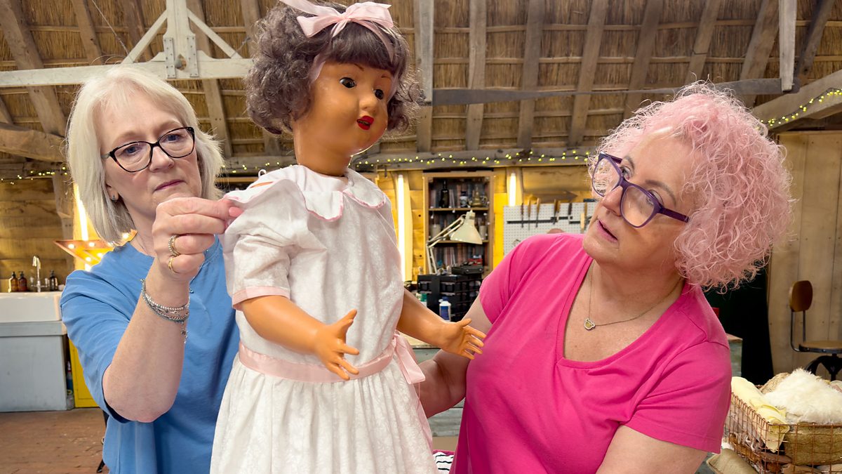 The Repair Shop - Series 14 Compilations: Episode 3 - BBC iPlayer