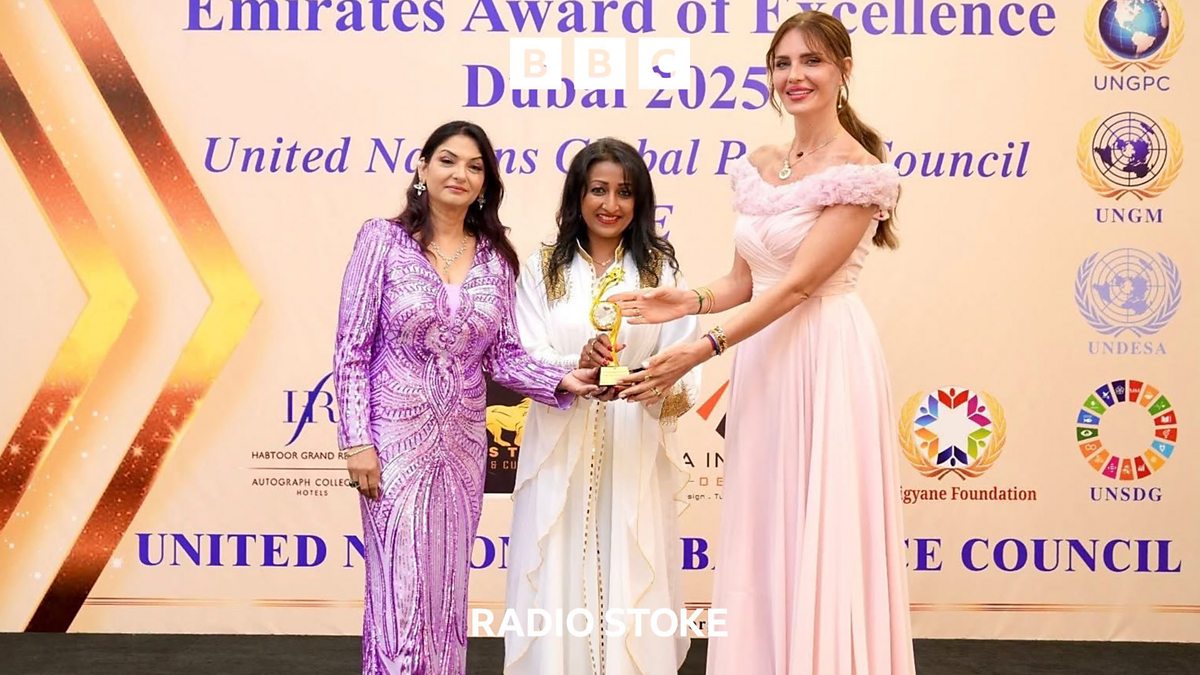 BBC Radio Stoke - BBC Radio Stoke, The Crewe woman helping people all ...