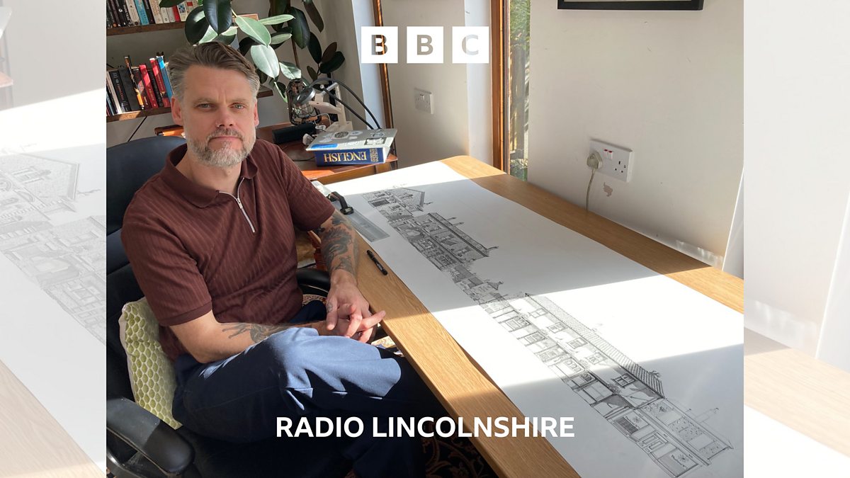 BBC Radio Lincolnshire - BBC Radio Lincolnshire, Artist drawing ...