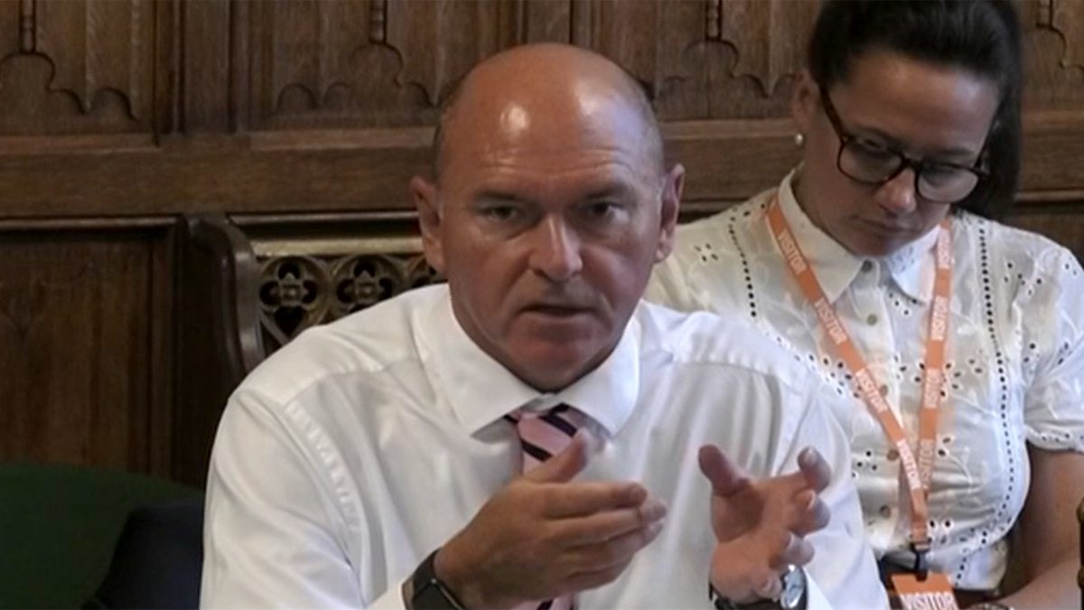 BBC Parliament - Select Committees, Health and Social Care Committee on ...