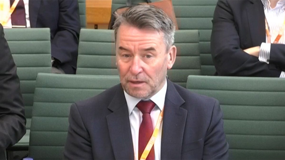 Select Committees - Transport Committee on the Lessons of HS2 - BBC iPlayer