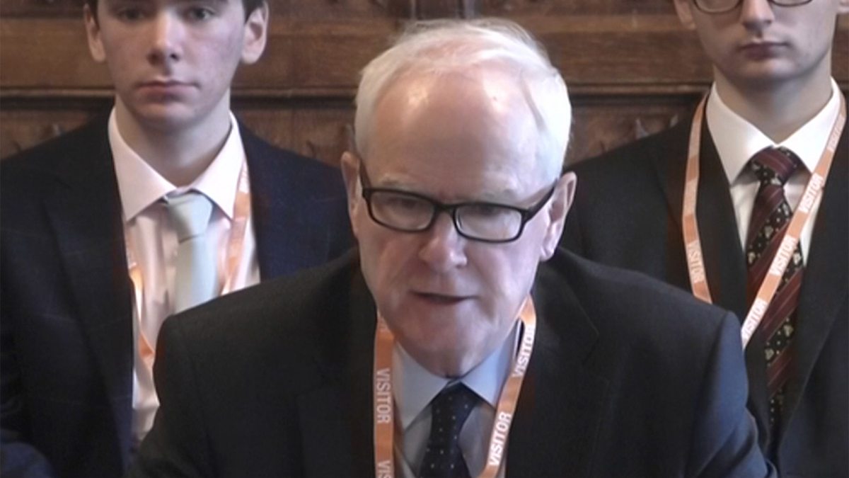 BBC Parliament - Select Committees, Foreign Affairs Committee on the UN ...