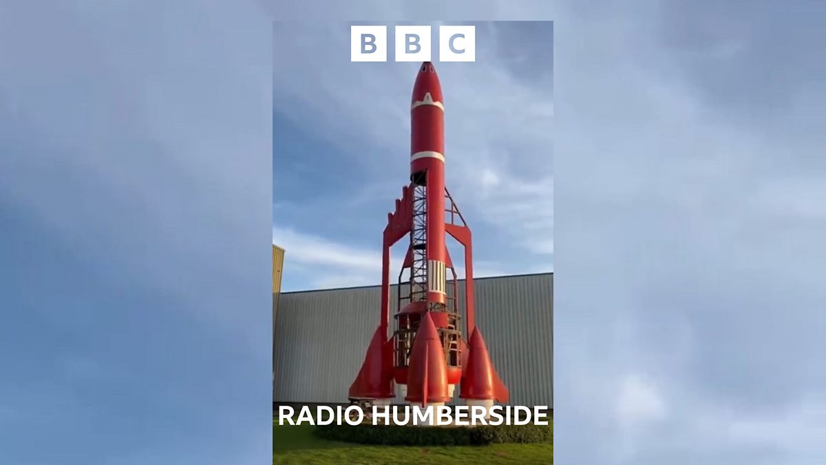 BBC Radio Humberside - BBC Radio Humberside, Why is Thunderbird 3 ...