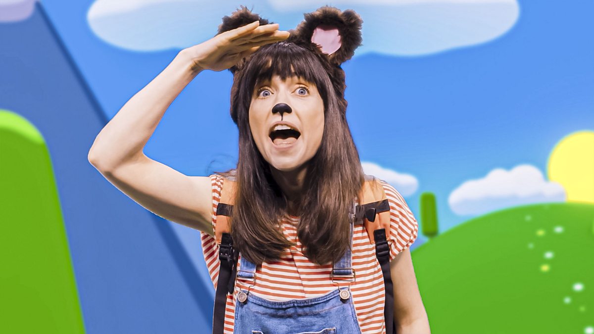 CBeebies House - Songs: 4. Bear Went Over The Mountain - BBC iPlayer