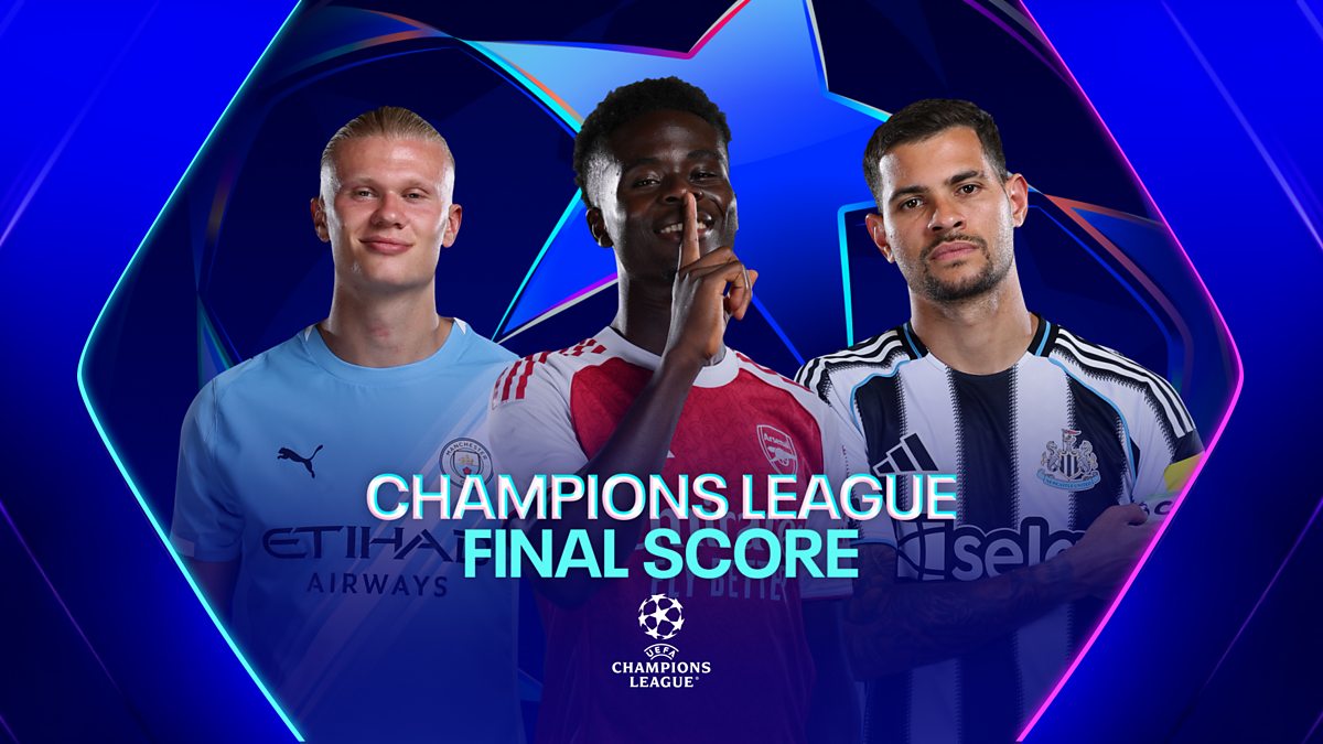 BBC Sport - Champions League Final Score, 2025-26, 01/10/2025