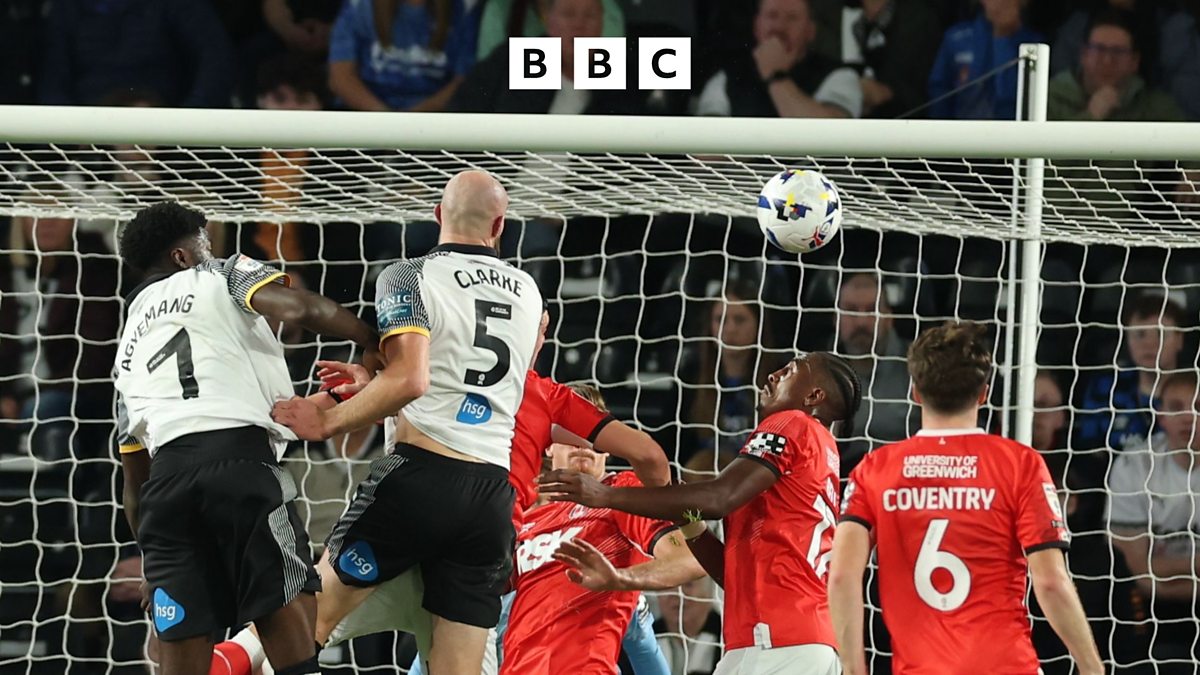 BBC Radio Derby - Derby County, Robinson: "That was all about mindset ...