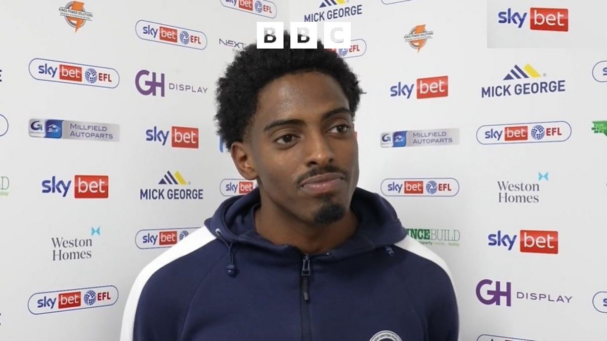 BBC Radio Cambridgeshire - Peterborough United, Kyrell Lisbie: 'My ...