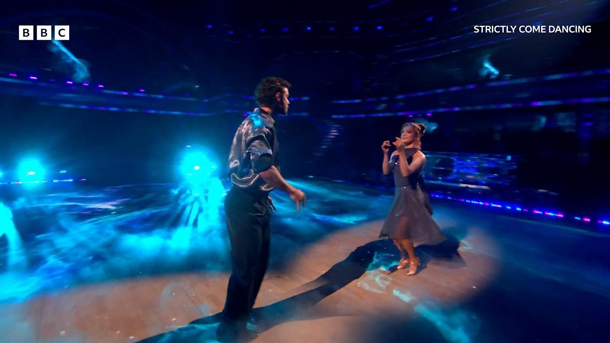 BBC One - Strictly Come Dancing, Series 23, Week 1, George and Alexis ...