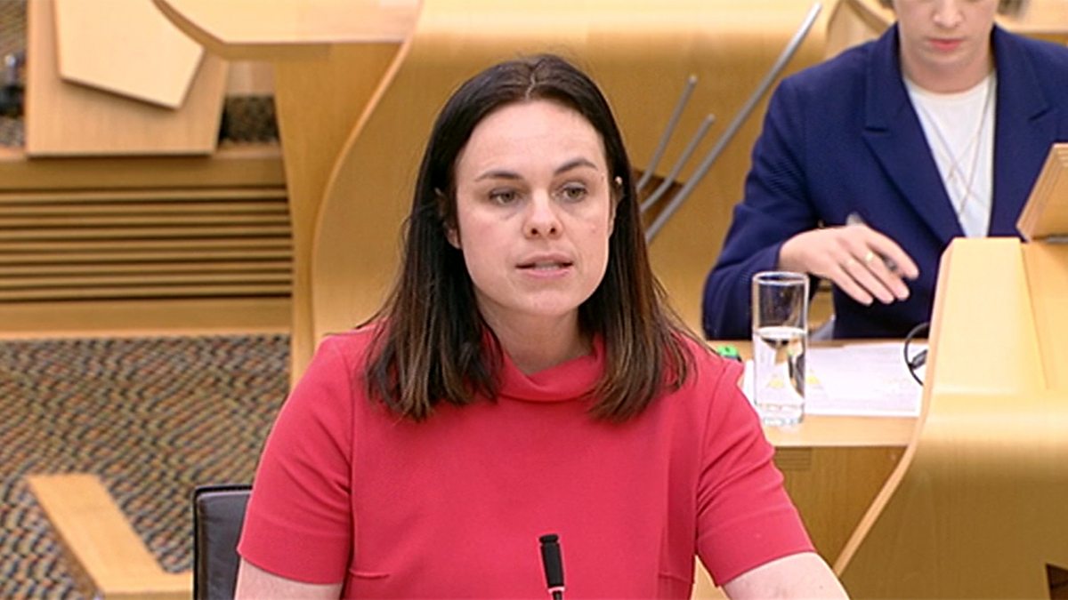 Scottish Parliament - Techscaler Programme Statement - BBC iPlayer