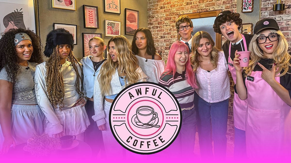 Saturday Mash-Up! Live - Awful Coffee: 6. Everyone Loves an Awful Donut ...