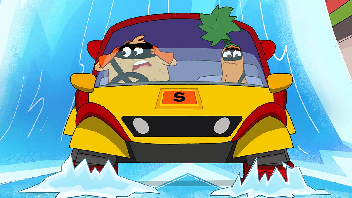 Supertato - Songs: Tatocar vs Evil Peamobile Song - BBC iPlayer