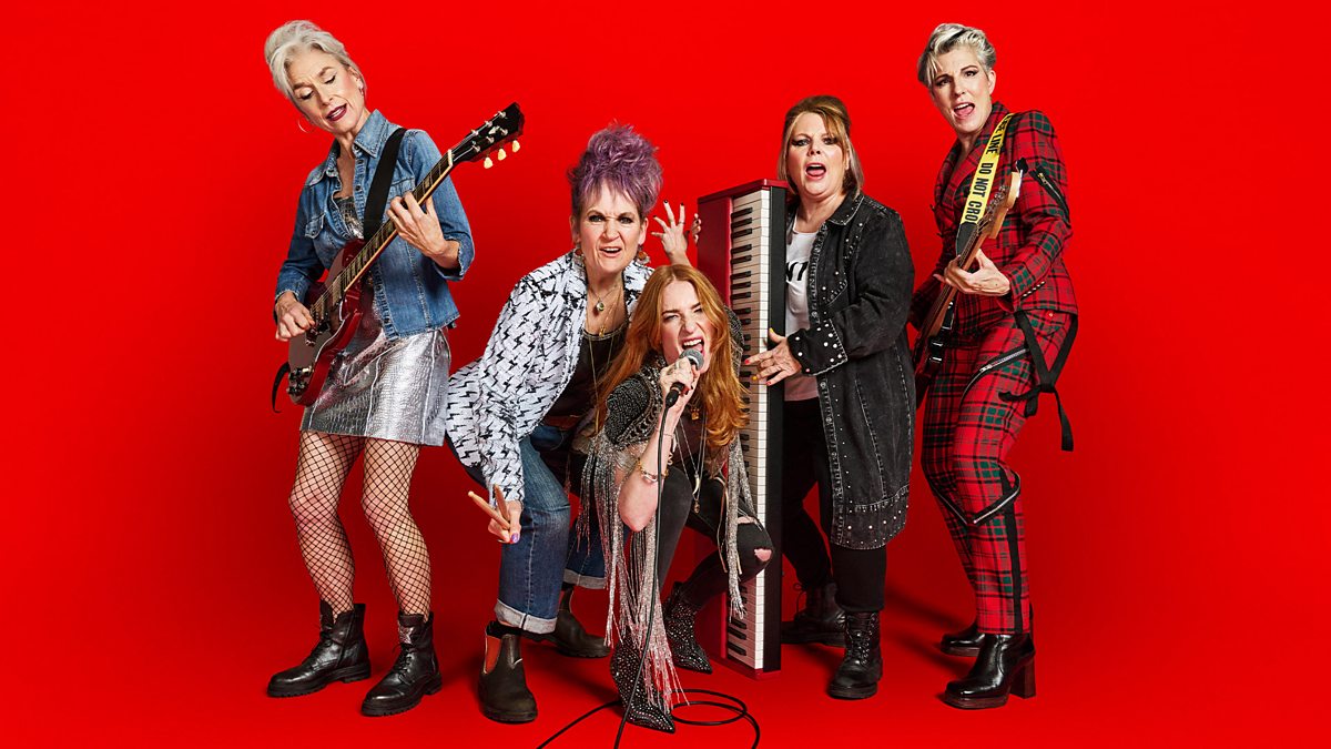 BBC One - Riot Women, Series 1