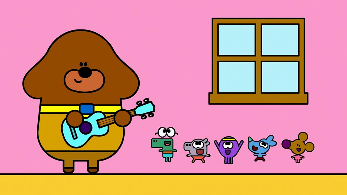 CBeebies Radio - Hey Duggee, The First Day Song
