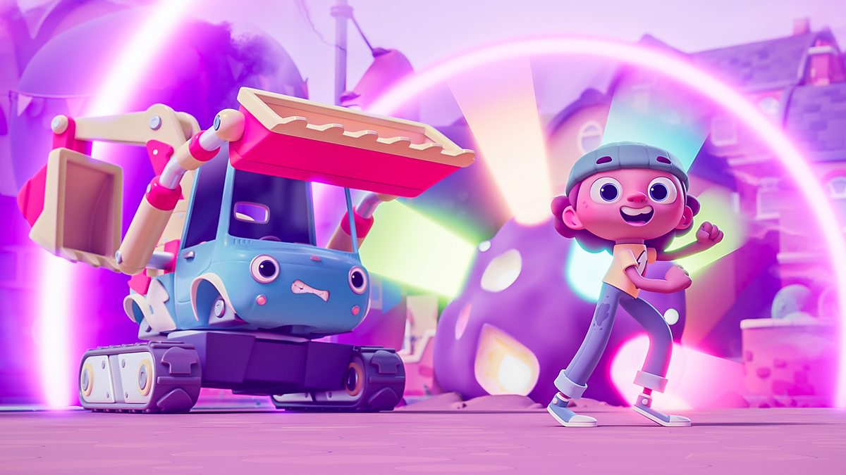 CBeebies - Mojo Swoptops, Series 1, It Came from Planet Boogie