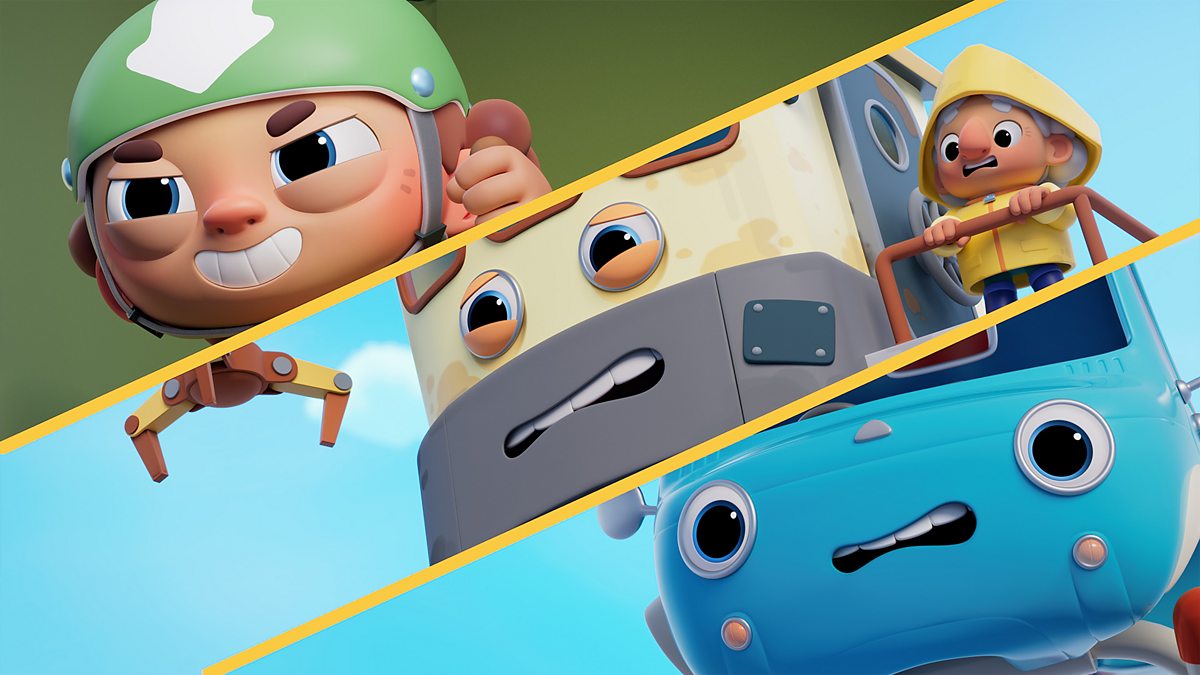 CBeebies - Mojo Swoptops, Series 1, Breakdown Bryan