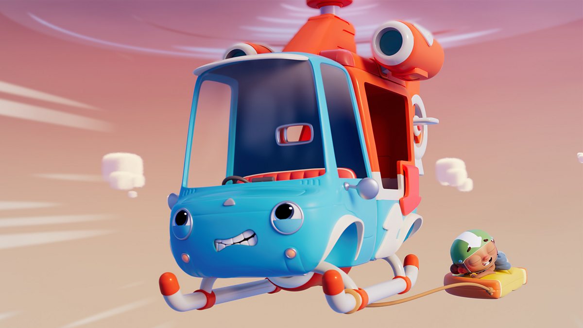 CBeebies - Mojo Swoptops, Series 1, Rock-a-Bye Bo