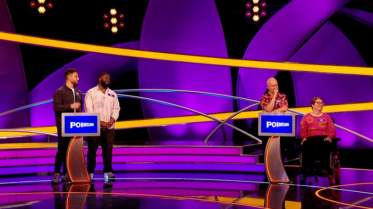 BBC One - Pointless, Series 34, Episode 20