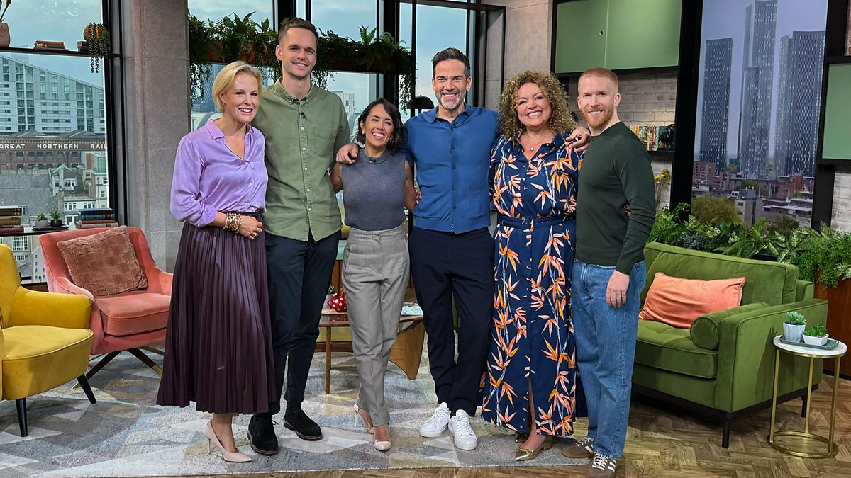 BBC One - Morning Live, Series 7, 02/10/2025