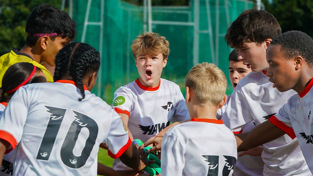 Jamie Johnson FC - Extras: Series 3 Preview - BBC iPlayer