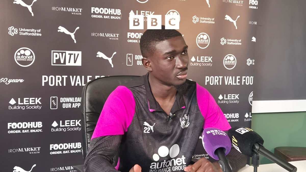 BBC Radio Stoke - Port Vale, Debrah: 'I could speak about Devante Cole ...