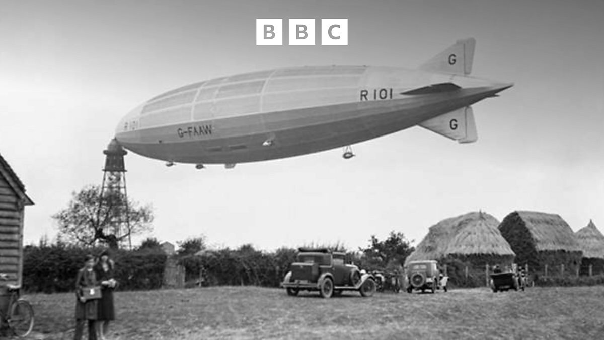 BBC Radio Shropshire - BBC Radio Shropshire, The R101 airship disaster