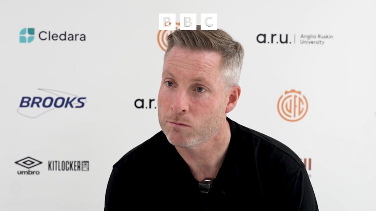 BBC Radio Cambridgeshire - Cambridge United, Neil Harris: 'I have to be ...