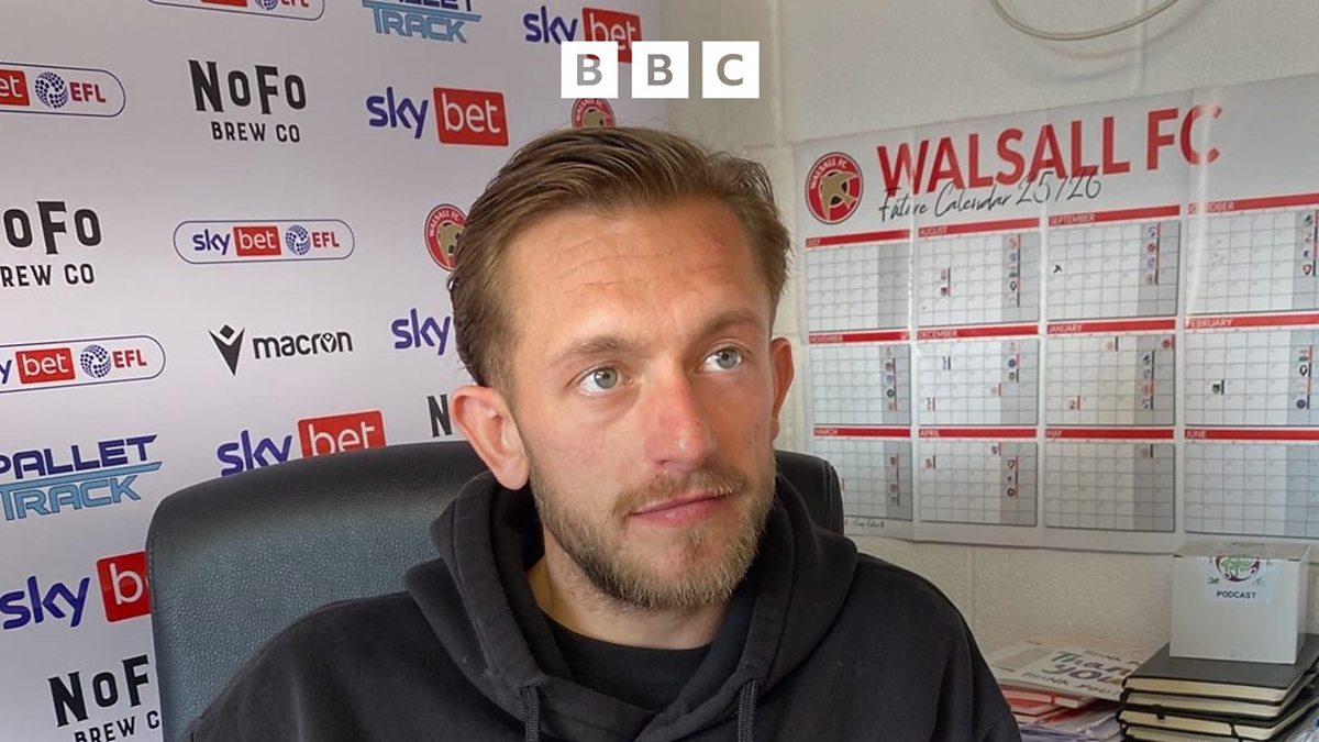 BBC Radio WM - Walsall, Lakin: 'We've got to keep going'