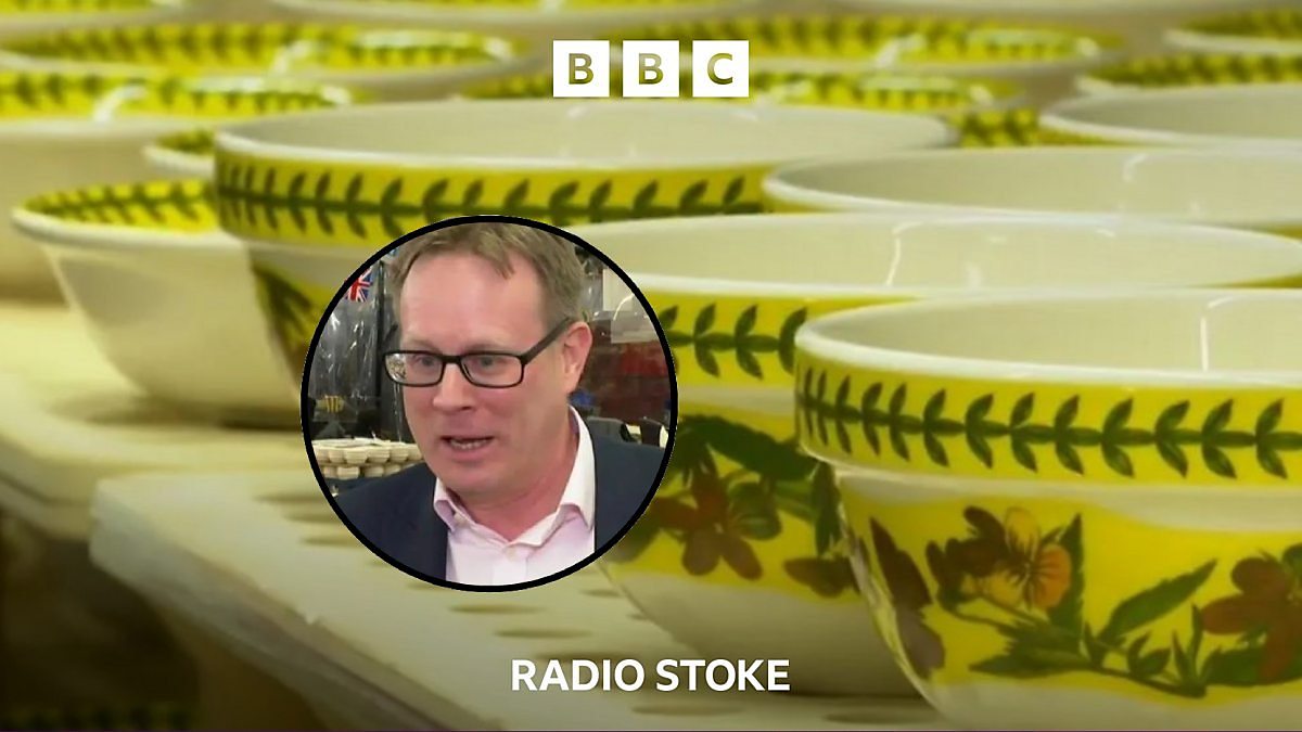 BBC Radio Stoke - BBC Radio Stoke, Portmeirion call out for government help