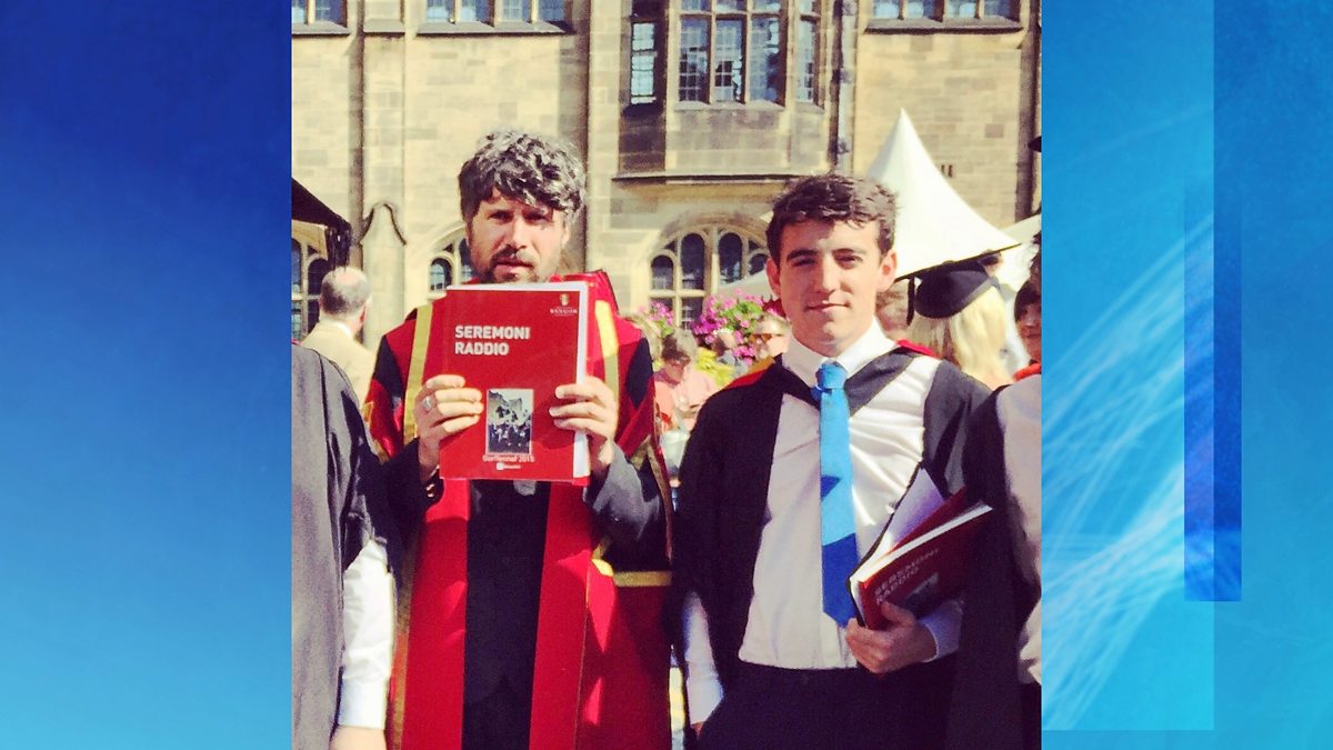 BBC Radio Cymru - Ifan Davies, SFA OK