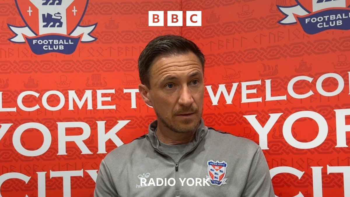 BBC Radio York - York City, Maynard: 'The player coming in trained the ...