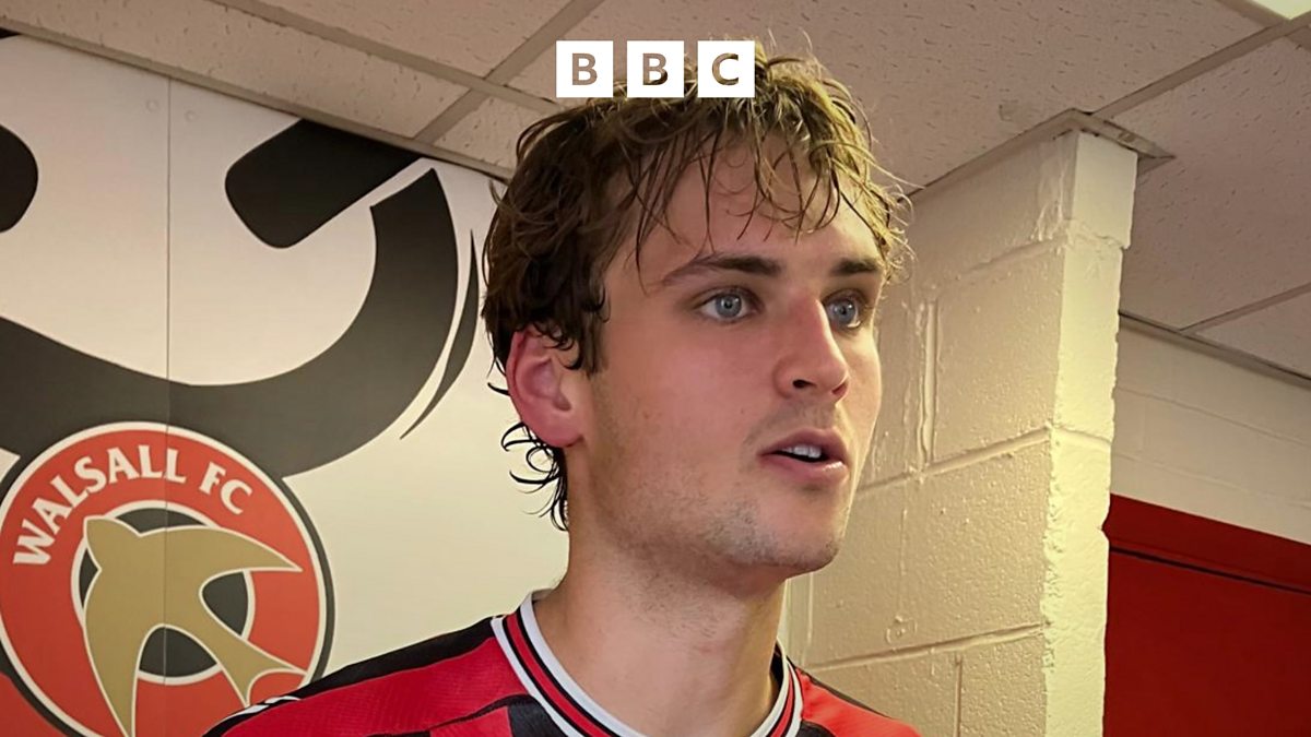 BBC Radio WM - Walsall, Pressley: 'Hard work is the basis of our team'