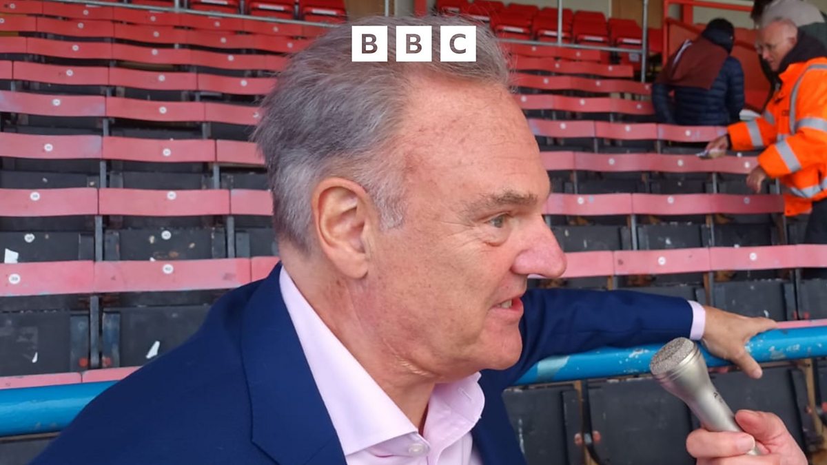 BBC Radio Gloucestershire - Cheltenham Town, Mike Garlick on 2-0 win ...