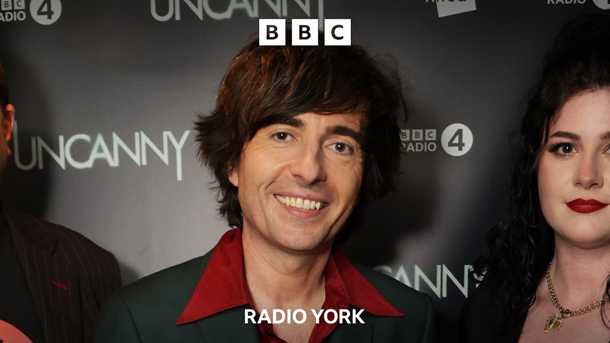 BBC Radio York - BBC Radio York, Uncanny's Danny Robins shares a York ...