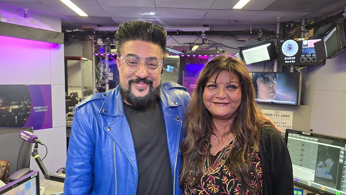 BBC Radio London - Bobby Friction, Harjap Bhangal, Tanika Gupta and ...