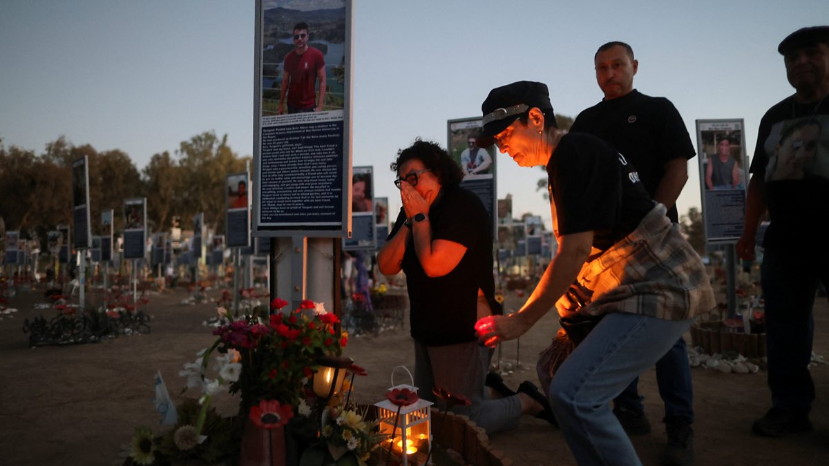 BBC News - Israel Marks Second Anniversary of October 7th Attack