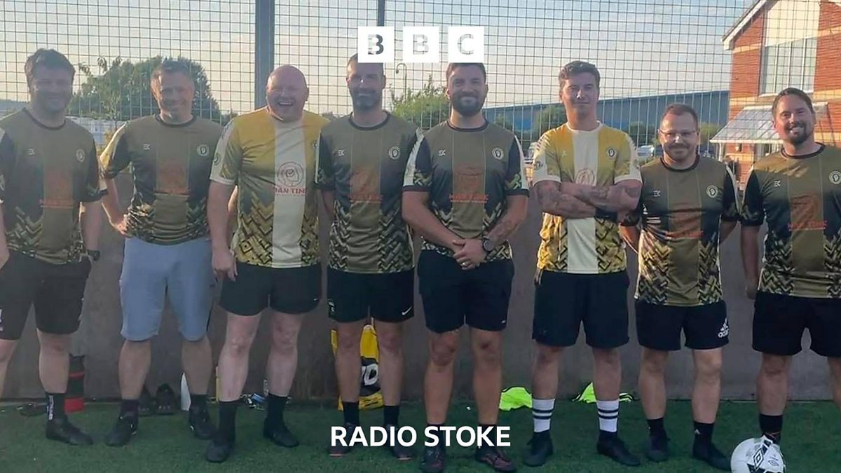 BBC Radio Stoke - BBC Radio Stoke, "I realised it was doing my mental ...
