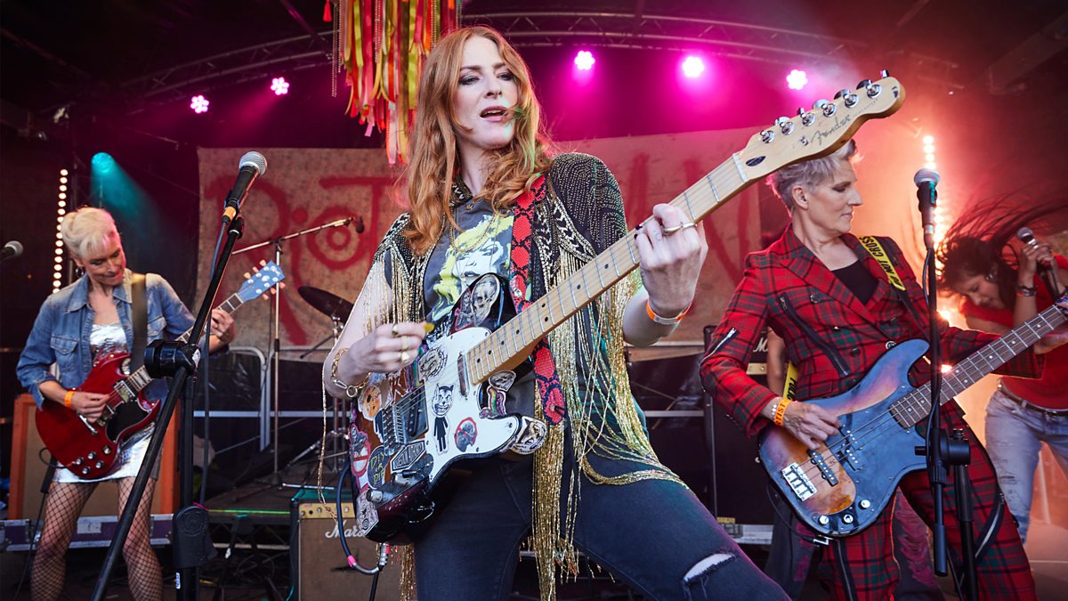 Riot Women - Series 1: Episode 6 - BBC iPlayer