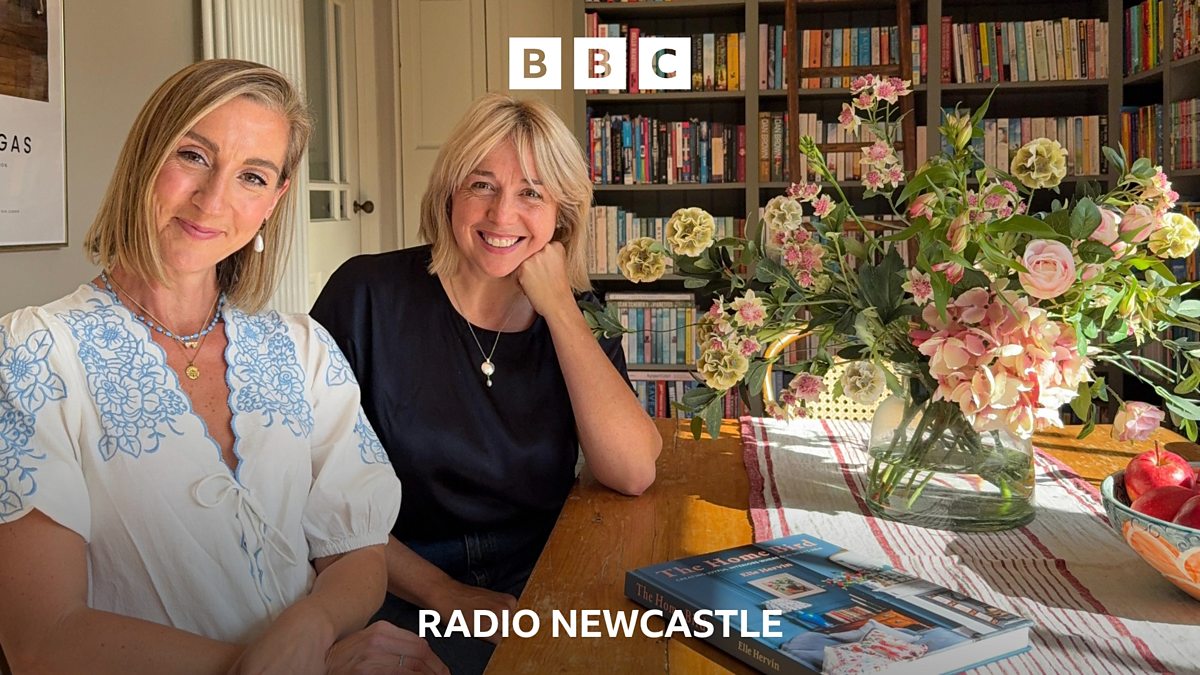 BBC Radio Newcastle - Anna Foster, 07/10/2025, Anna meets Elle the Homebird