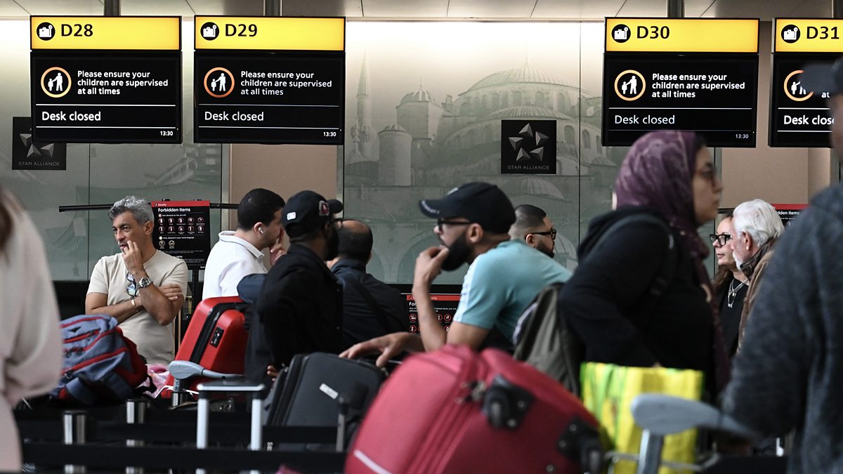 BBC World Service - Business Daily, Should we expect more airline delays?